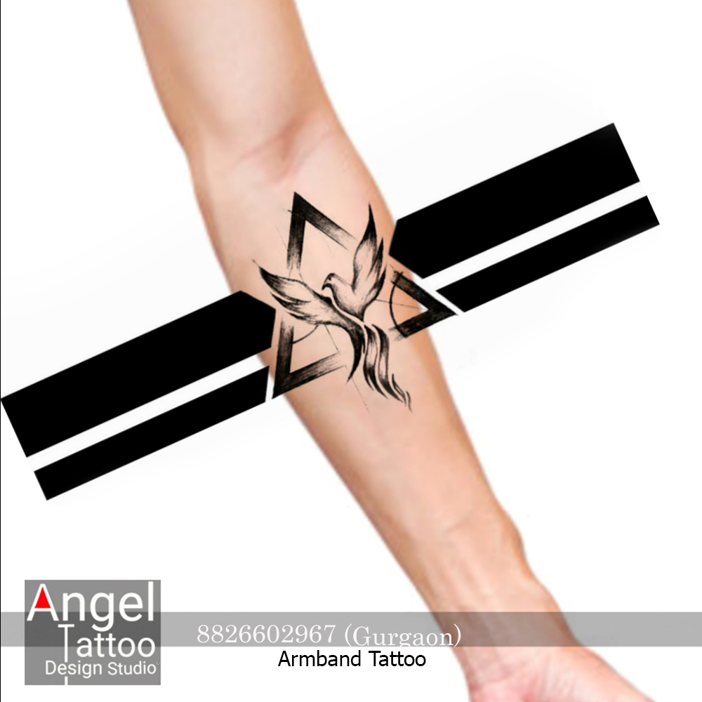 Simple Band Tattoo