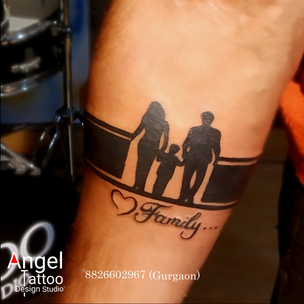 Family Armband Tattoos Tattoo Uploaded By VRONY Tattoo Studio